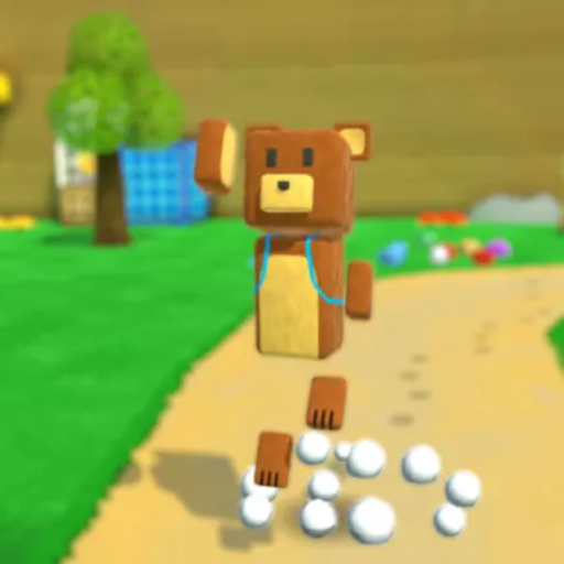 Super Bear Adventure Mod APK v12.1.3 (Mod Menu & Coins)