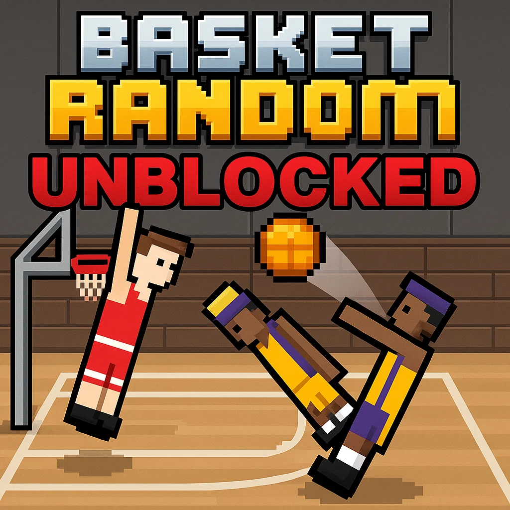 Basket Random Unblocked - Super Bear Adventure