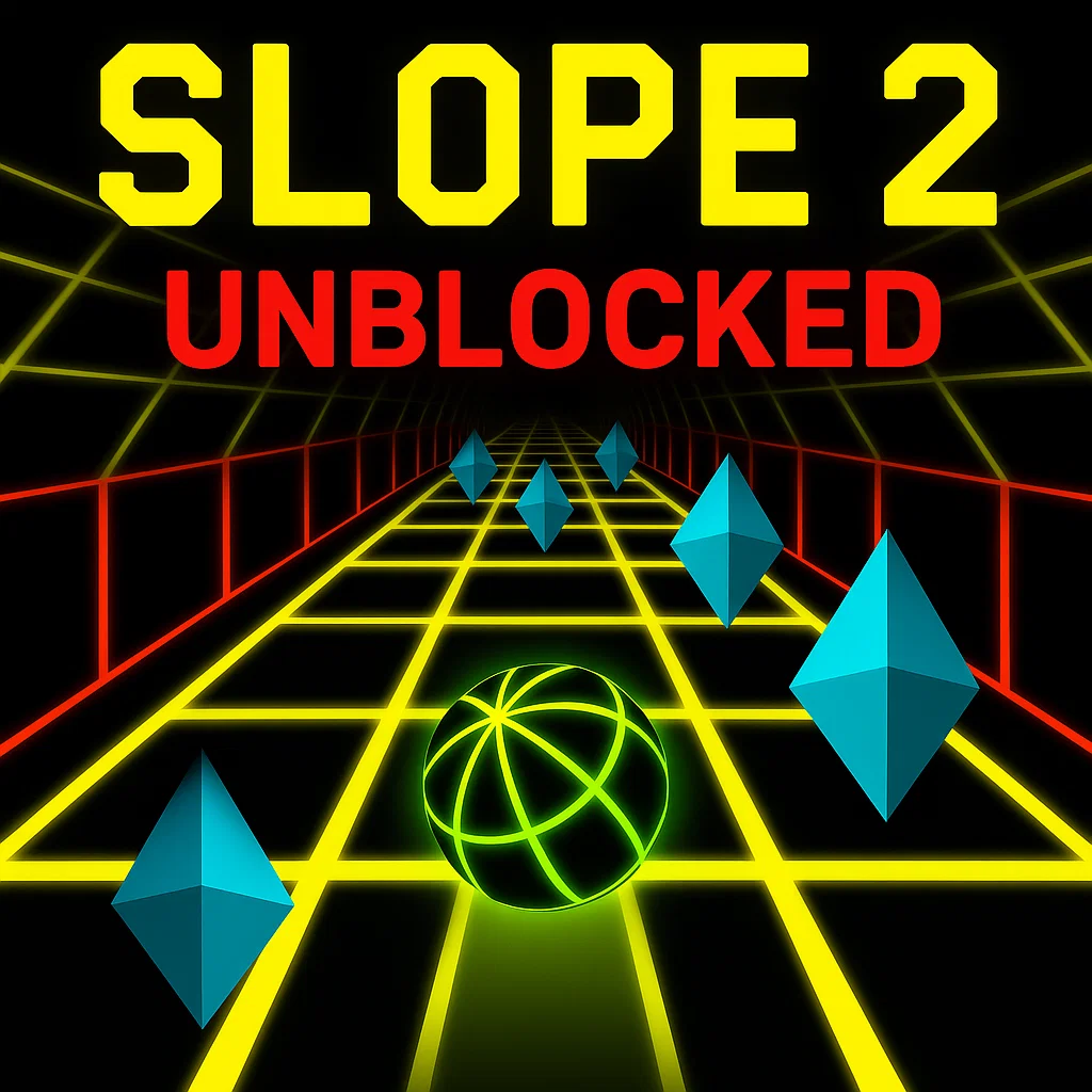 Slope 2 [Unblocked] | Play Online | Super Bear Adventure